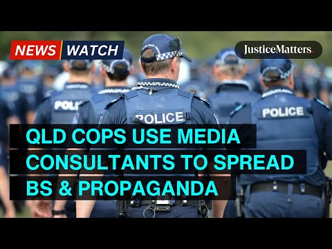 Qld cops use media consultants.
