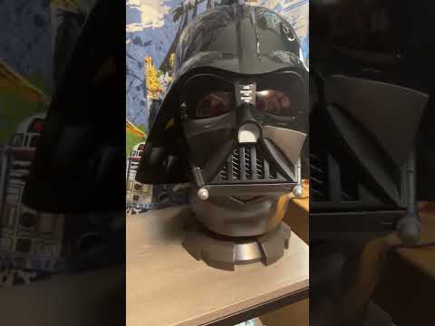 Star Wars The Black Series Darth Vader Helmet Replica #toycollecting #propreplica #darthvader