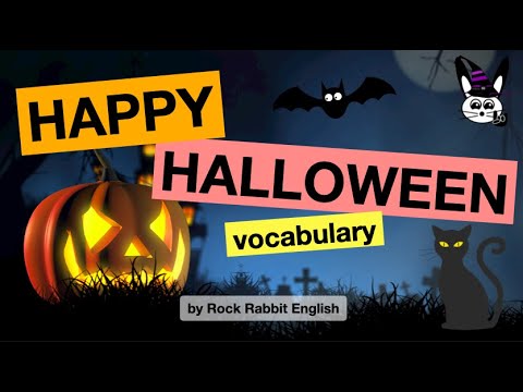 Halloween Vocabulary for Kids