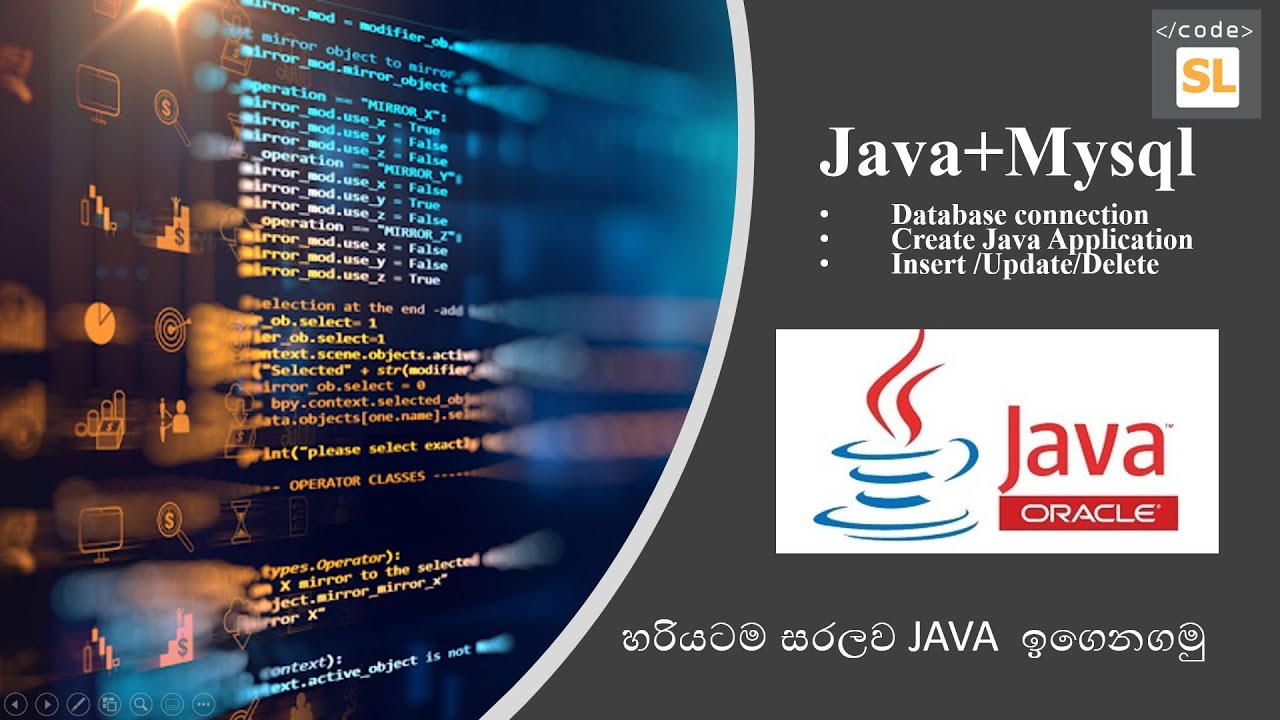 Java Application development