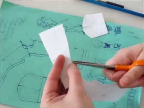 Tutorial: How to sew with the free monster high doll pattern for shirt ...