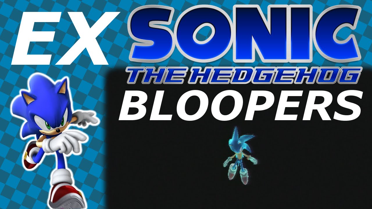 Sonic '06 Walkthrough | Part EXTRA | Bloopers!