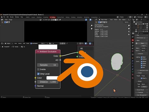My Blender Guide Series: Part 14 Ambient Occlusion bake