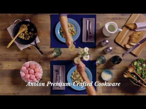 Crafted for Premium Performance (30 Seconds) | Anolon® Gourmet Cookware