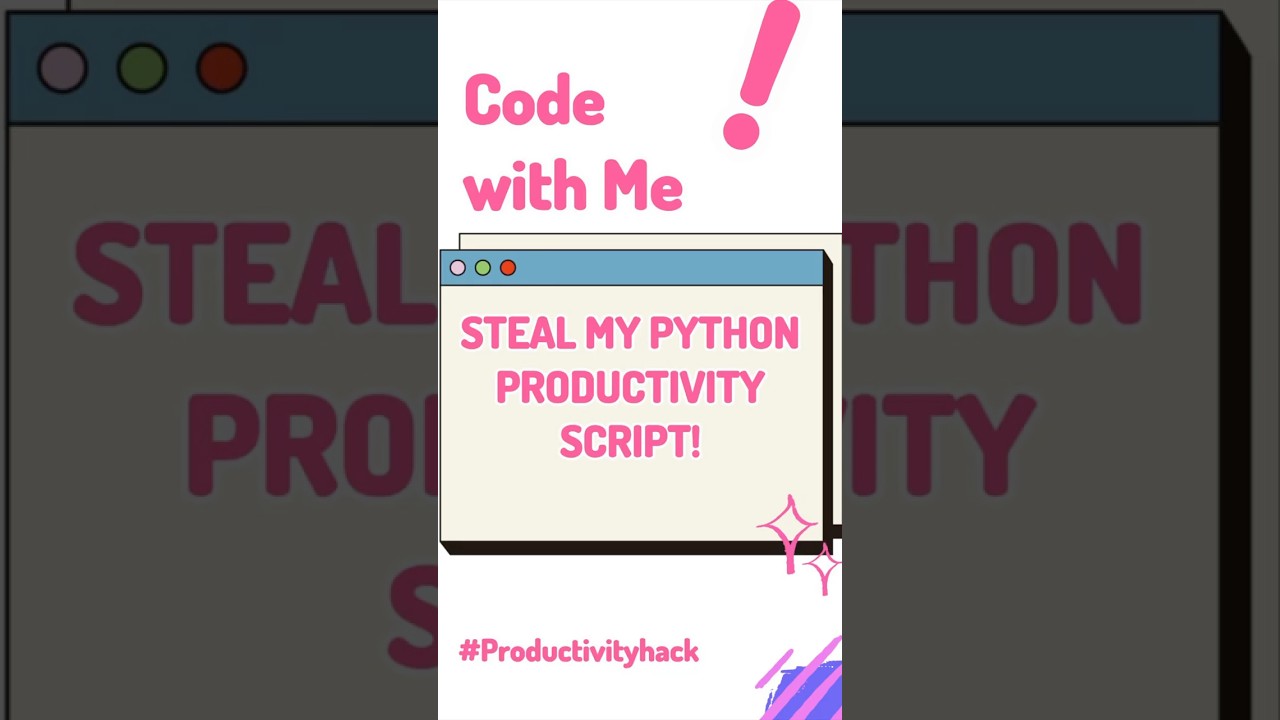 Built a Site Blocker in Python #python #programming #productivitytech