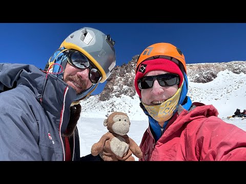 Climb Ojos del Salado - Ep 9 Defeated by snow on Ojos del Salado