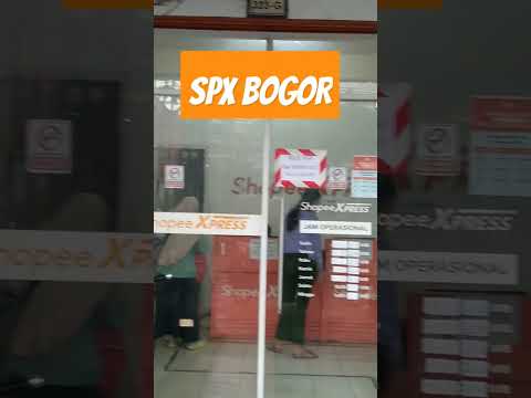 jadwal operasional agen resmi shopee express pomad bogor #shopee #spx #shopeeexpress