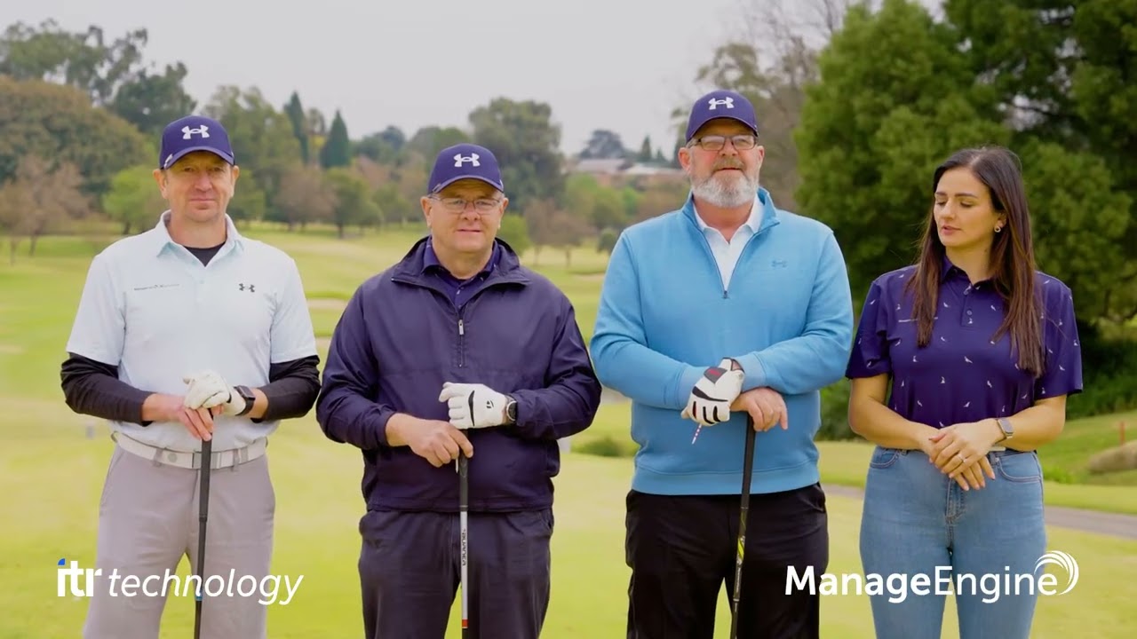 ITR Technology Golf Day |#manageengine