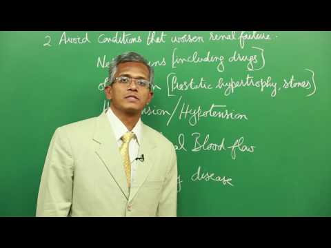 Chronic Renal Failure - Pharmacotherapy