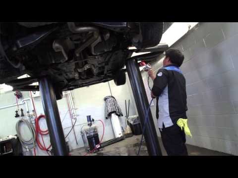 Undercoating - South Centre VW