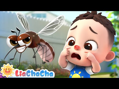 Oh! The Mosquito Bit Me | Itchy Itchy Song | LiaChaCha Nursery Rhymes & Kids Songs
