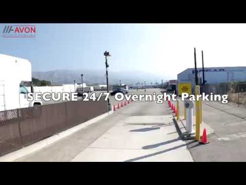 AVON Studio Parking @ Burbank Airport LOT B - Walkthrough
