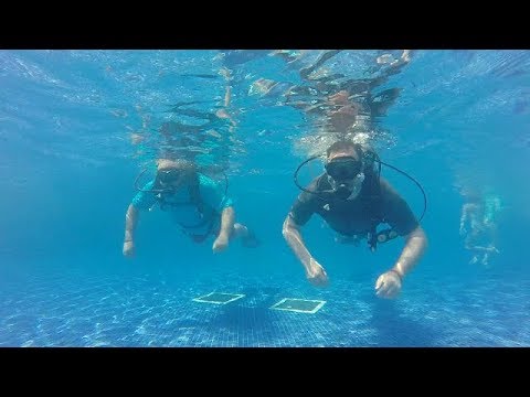 Barceló Maya Colonial, Mexico (2018) - Scuba Lessons at the Pool