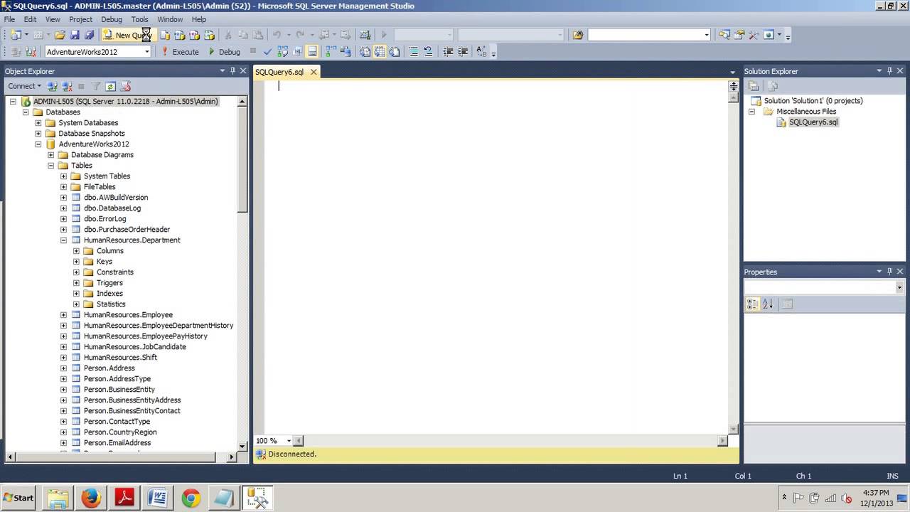 SQL Server Tutorial 29: Creating Aliases