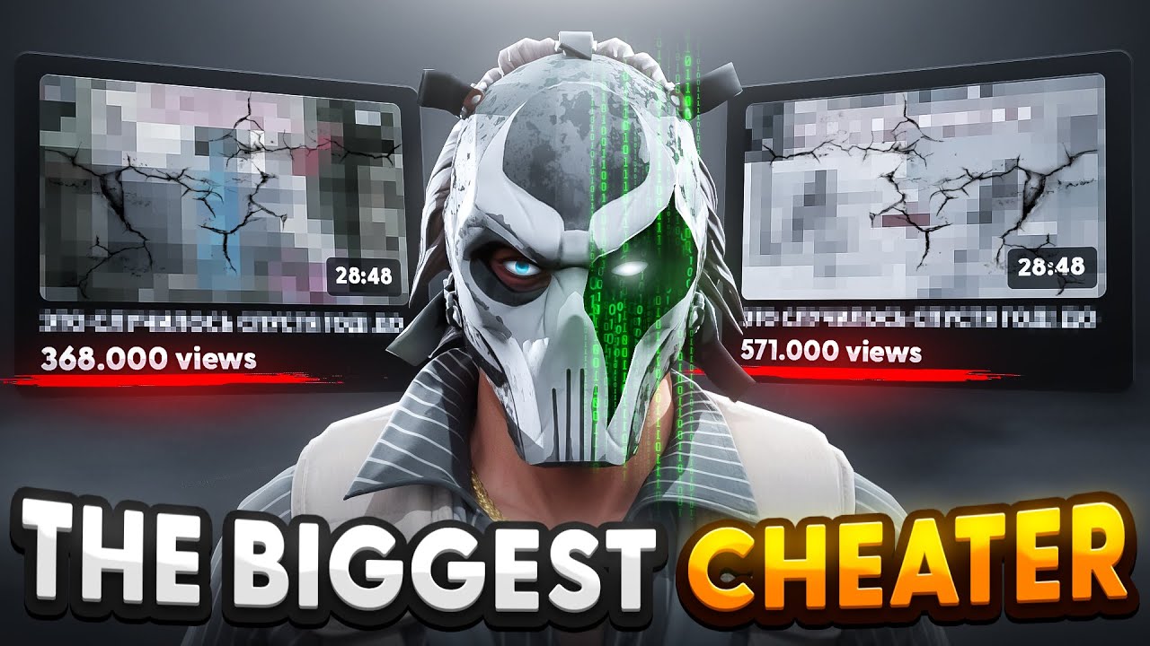 This FAMOUS CS2 YouTuber Is A Cheater...(EXPOSED)