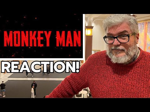 MONKEY MAN Out of the Theater Reaction! | Dev Patel | Sharlto Copley