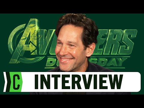 Paul Rudd on the Possibility of his Return as Antman for Doomsday and ...