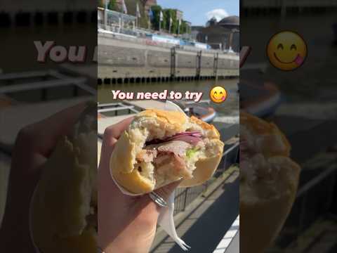 ???????? TOP 3 Foods in HAMBURG you *must eat* #traveltips #germany #food