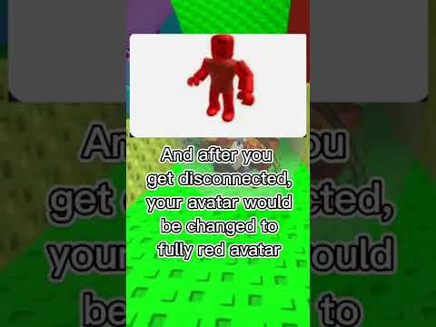 Why You Should NEVER Play Red World On Roblox!! Here's Why!!
