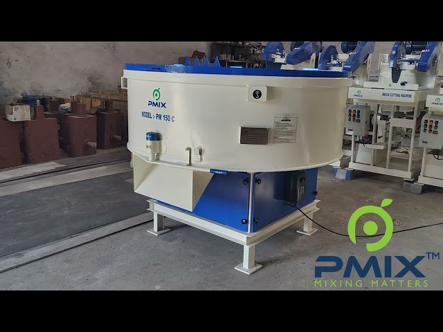 Pan Mixer - PMIX Pan Mixer Manufacturer from Ahmedabad