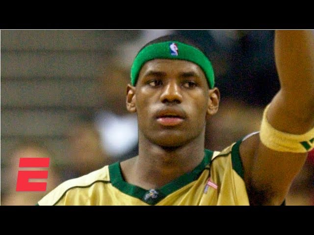How good was LeBron James was in high school basketball? We take a look ...