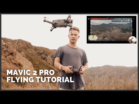Flying DJI Mavic 2 Pro [Beginner Tutorial]