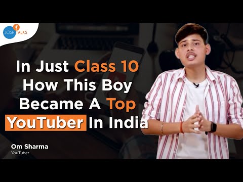 This 16 Year Old Boy Run Multiple Successful YouTube Channels | @Factism | Josh Talks