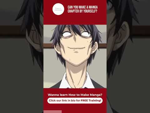 Think You Could Make a Manga By Yourself?