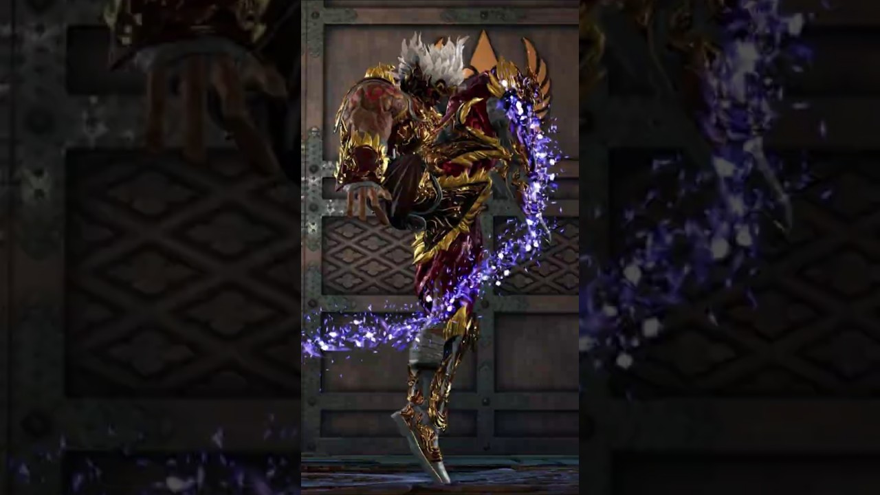 The HARDEST Fahkumram Combo Ever – 8 Blue Sparks | Tekken 8