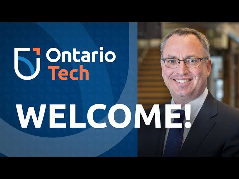 Welcome future students from Dr. Steven Murphy, President and Vice‐Chancellor