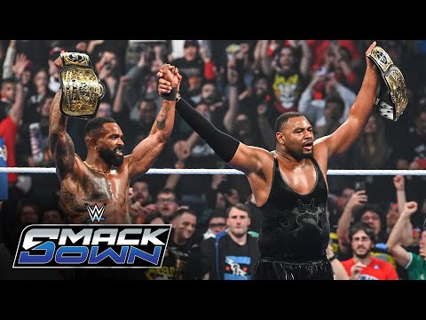 Full SmackDown highlights: March 14, 2025