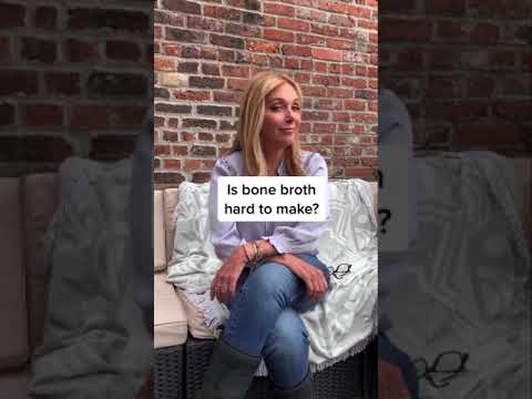 Bone broth is good for the soul. Doctor's orders #bonebroth #drkellyann