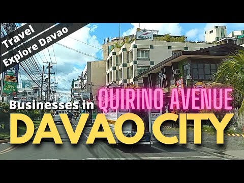 What's in Quirino Avenue, Davao City? | JoyoftheWorld: Travel