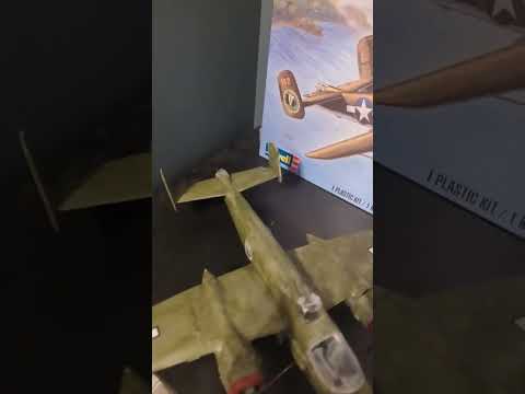 Just finished my new B-25 revell