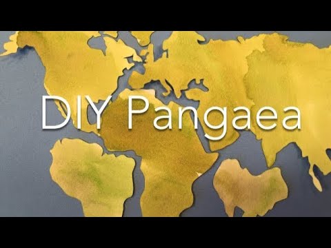 How To Make Pangaea | Geology Unit