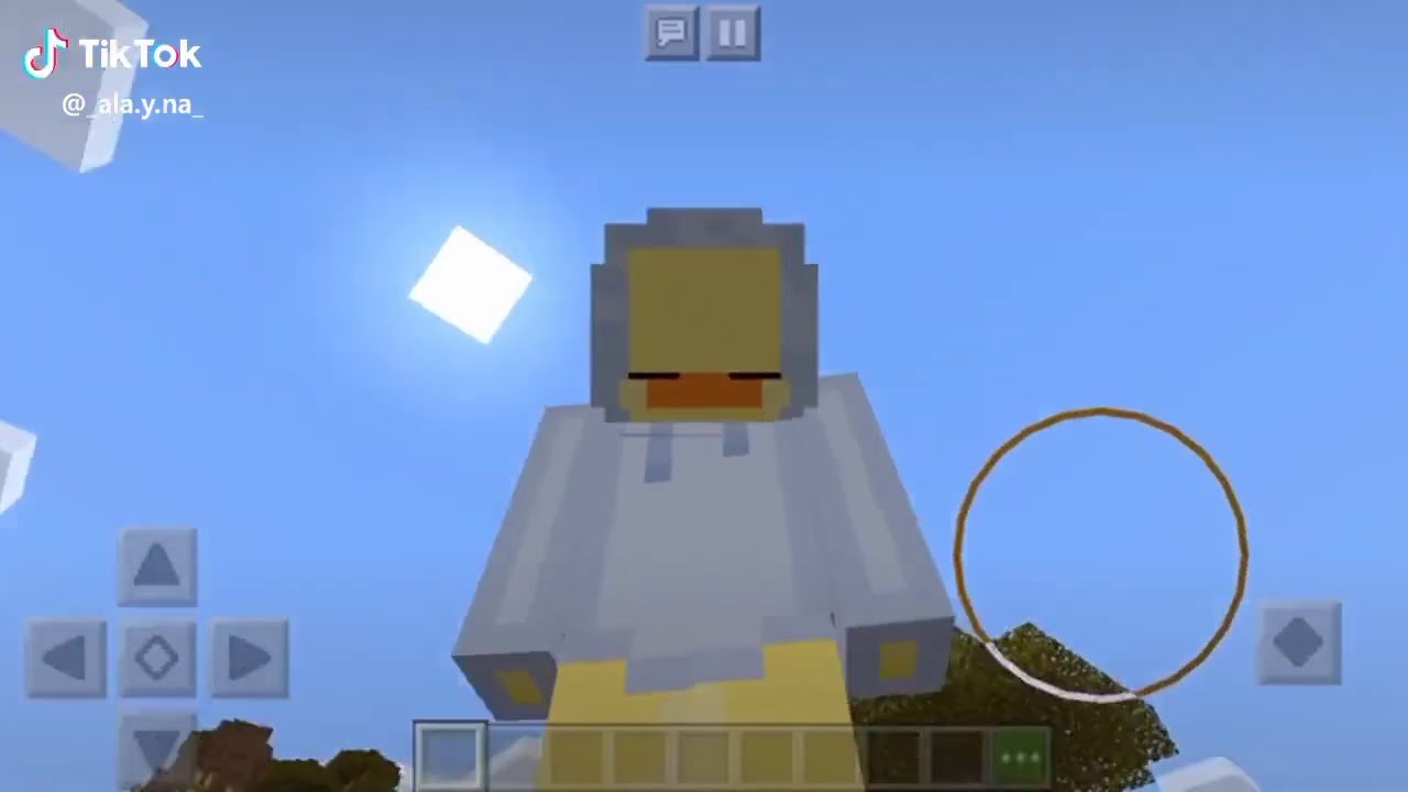 Minecraft tiktok compilation #1