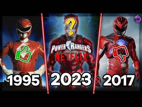 POWER RANGERS Movie 2023 Reboot *LEAKS* | Netflix Film & Series *CONFIRMED*!?!?!?!