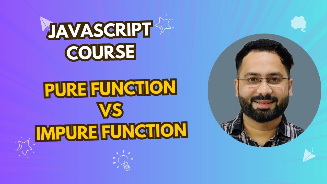 #44 Pure vs Impure Functions in JavaScript – Explained with Examples