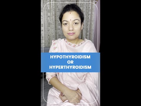 TSH low goes towards #hyperthyroidism || TSH high goes towards #hypothyroidism