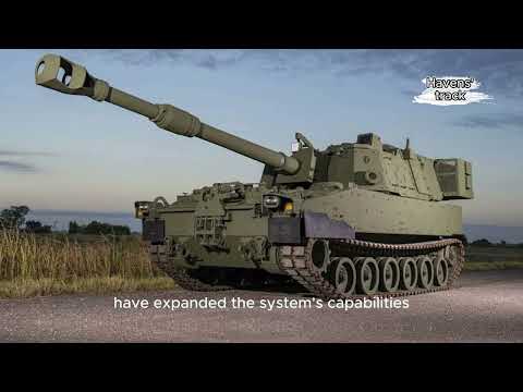 The M109 Howitzer Gun
