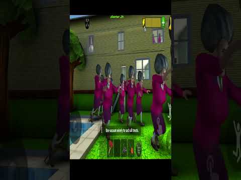 Giant Multi Clones Miss T Update Scary Teacher 3D @vlonty4783 #shorts