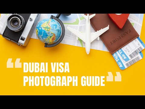 Dubai Visa Photograph Guide: Tips for a Size, Dimensions, Background and More