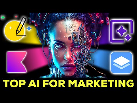 Best 8 AI tools for marketing in 2023!