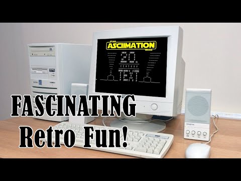 ASCII Star Wars - A Fascinating Text-Based Adventure from the Past!