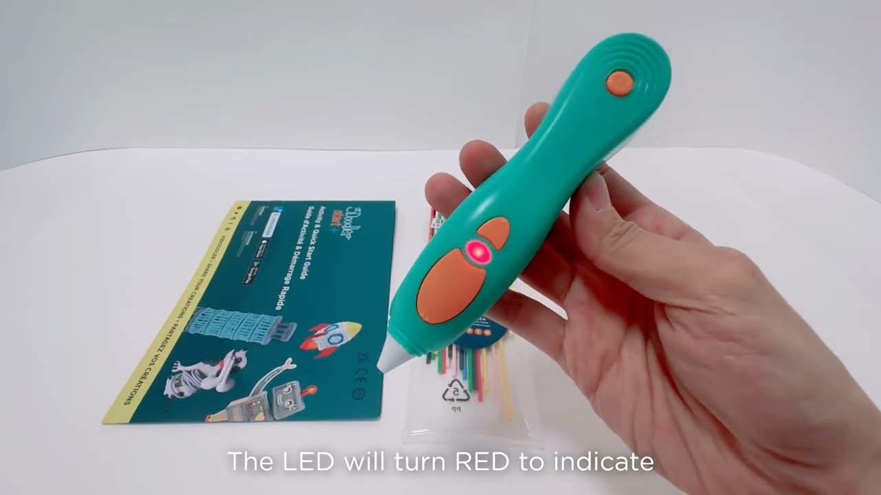 Getting Started With Your 3Doodler Start+ Pen