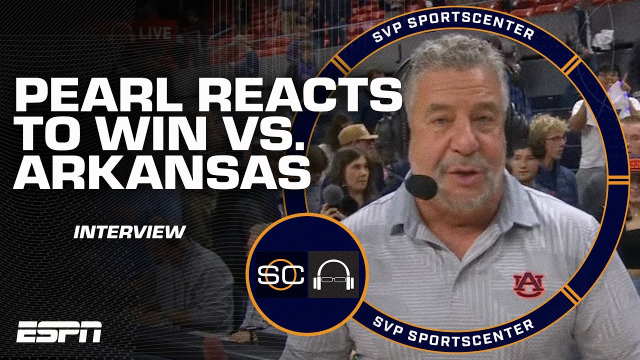 'One of the best teams in the HISTORY of college basketball' - Bruce Pearl on Auburn's season