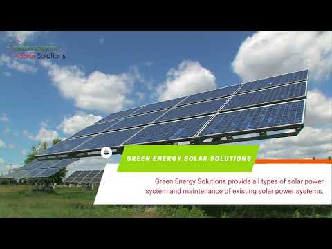 Green Energy Solar Solutions Introduction
