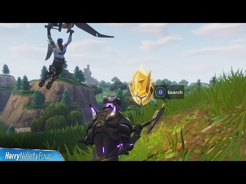 Fortnite Battle Royale - Pleasant Park Treasure Map Location Guide (Season 4 Challenge)