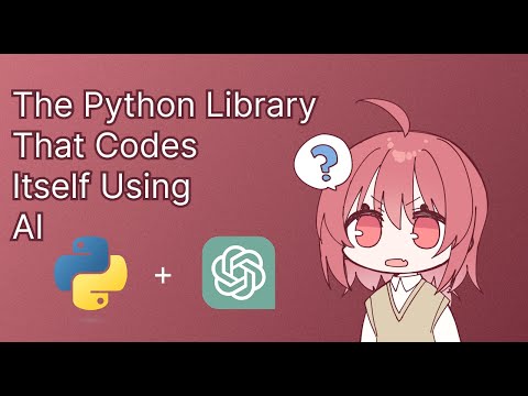 The Python Library That Codes Itself Using AI