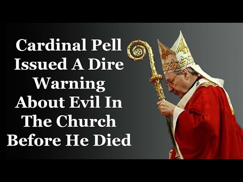 Cardinal Pell Warned The Church About A Great Evil Before He Died ...